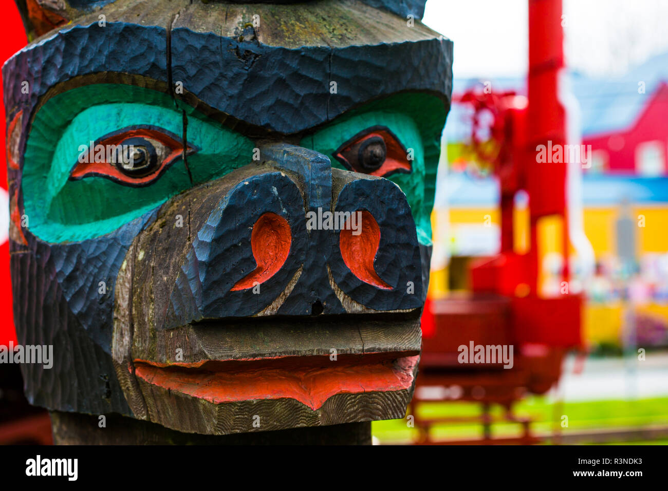 Bear Totem Pole