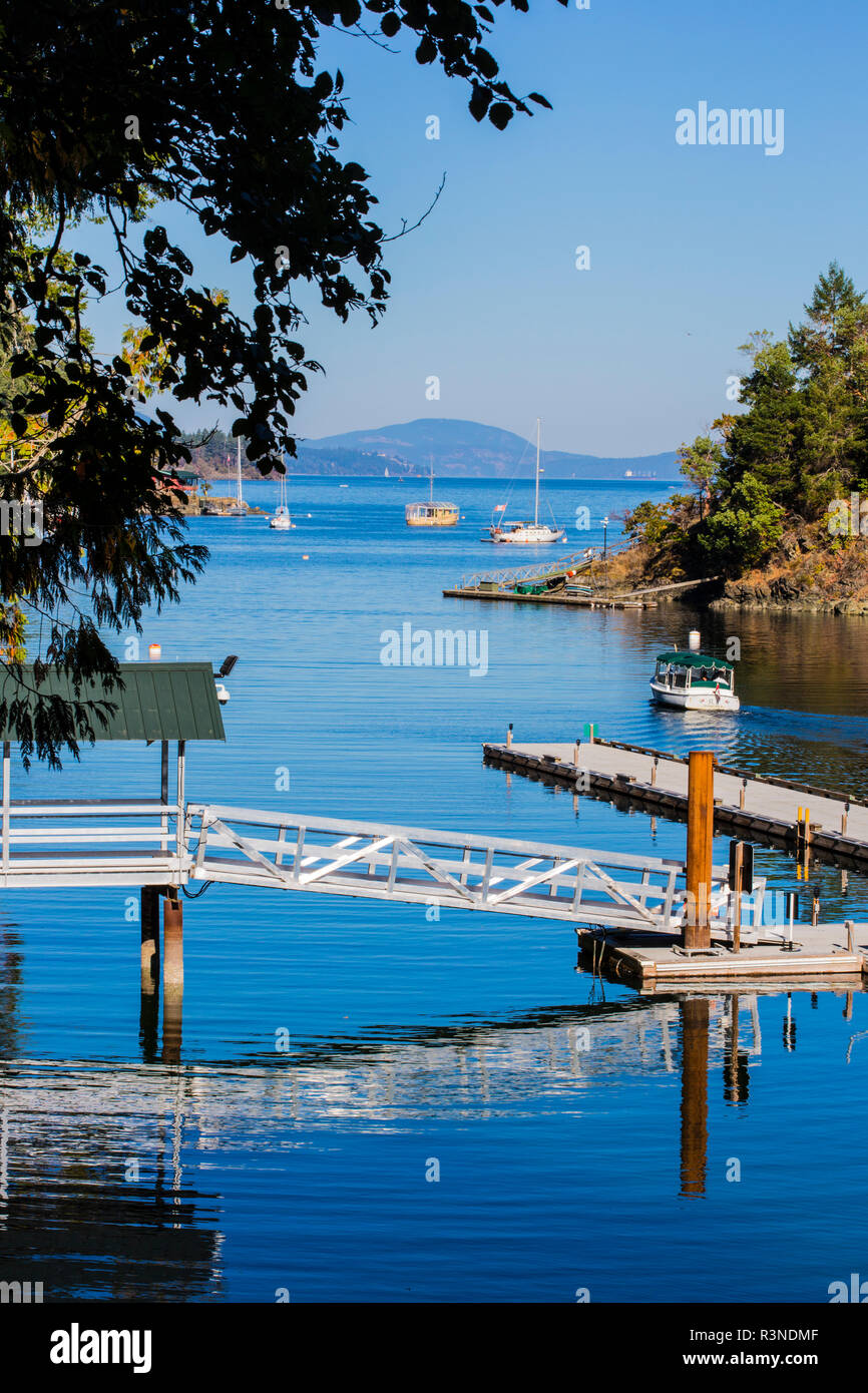Salish sea tour boat hi-res stock photography and images - Alamy