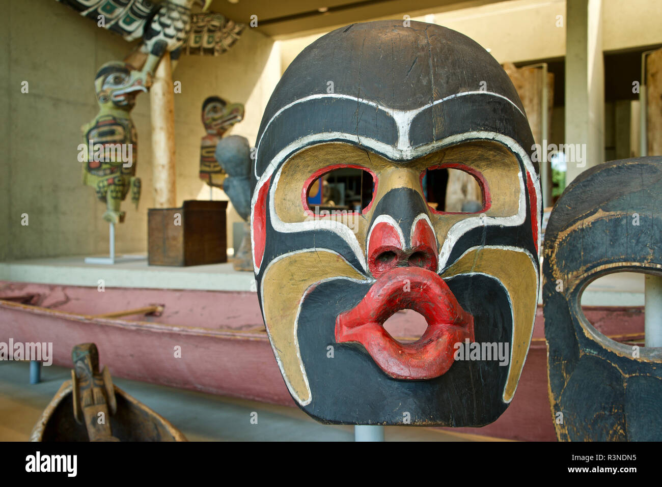 Canada, British Columbia, Vancouver. Museum of Anthropology at ...