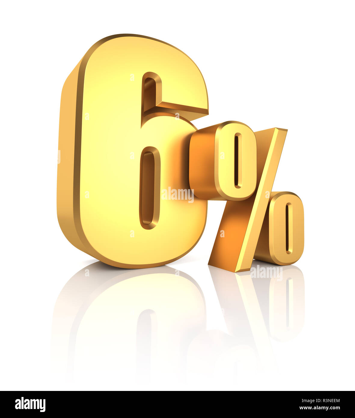 6 gold Cut Out Stock Images & Pictures - Alamy