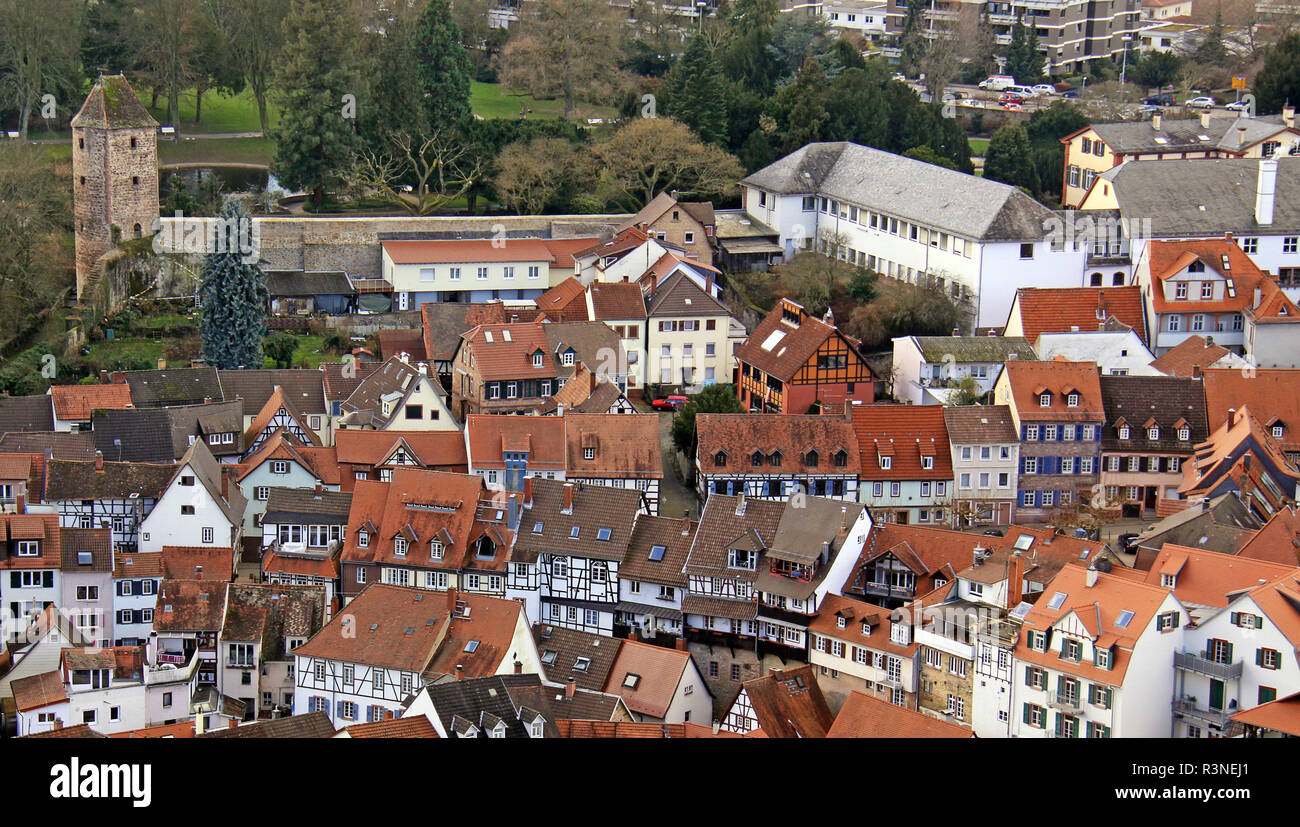 Weinheim old town hi-res stock photography and images - Alamy