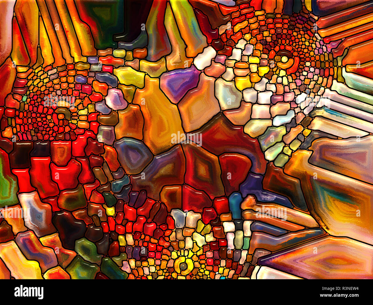 Gemstone line art hi-res stock photography and images - Alamy