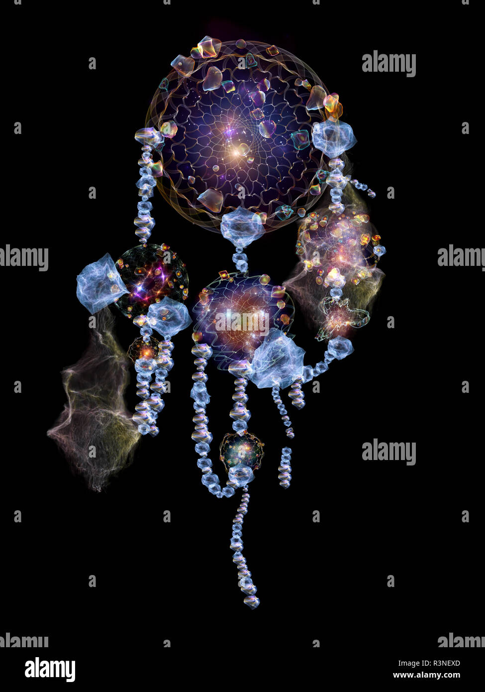 Indian spider woman myth hi-res stock photography and images - Alamy