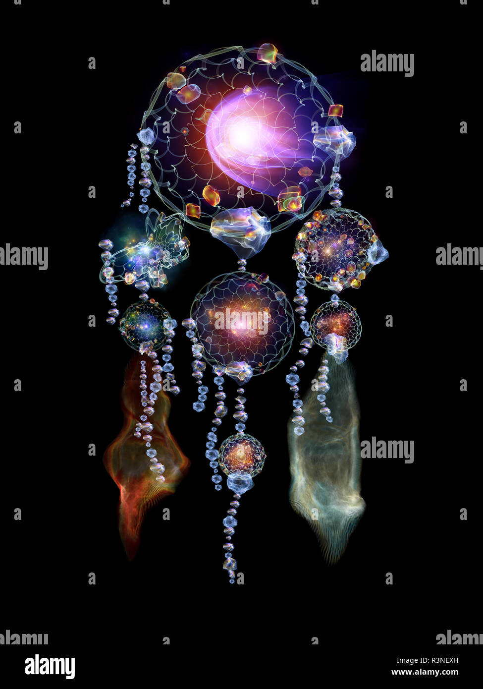 Indian spider woman myth hi-res stock photography and images - Alamy