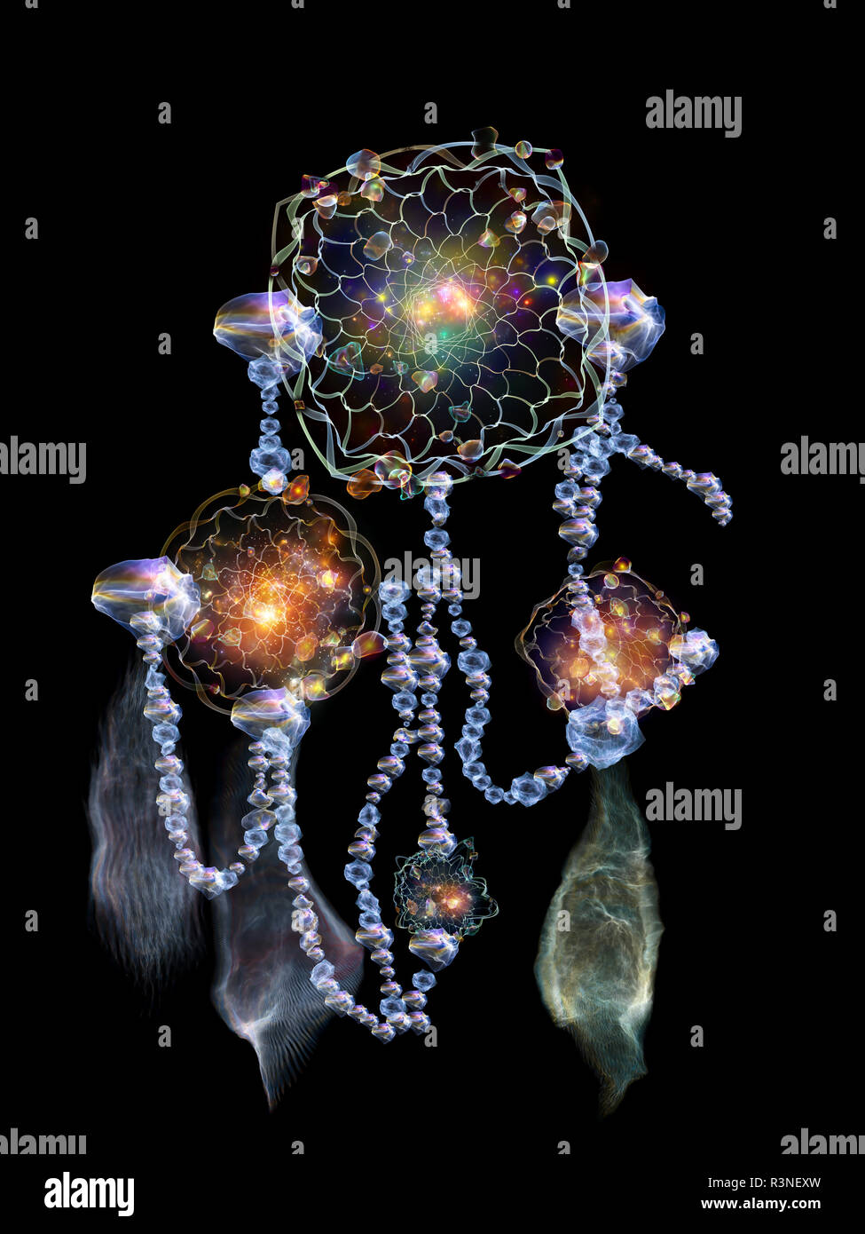 Indian spider woman myth hi-res stock photography and images - Alamy