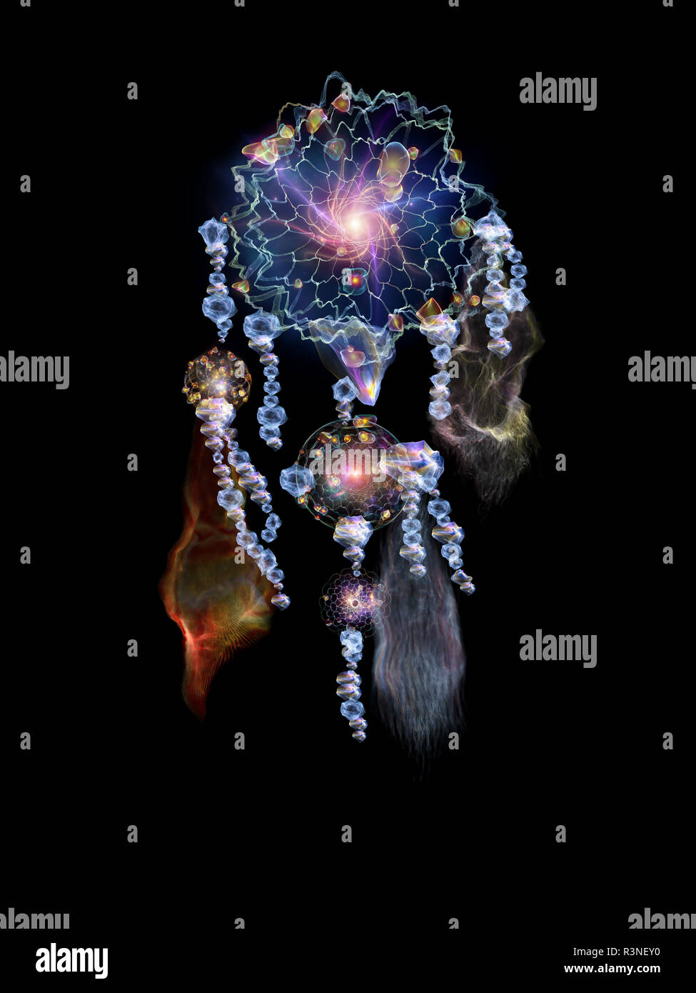 Indian spider woman myth hi-res stock photography and images - Alamy