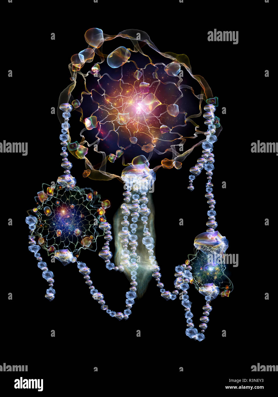 Indian spider woman myth hi-res stock photography and images - Alamy
