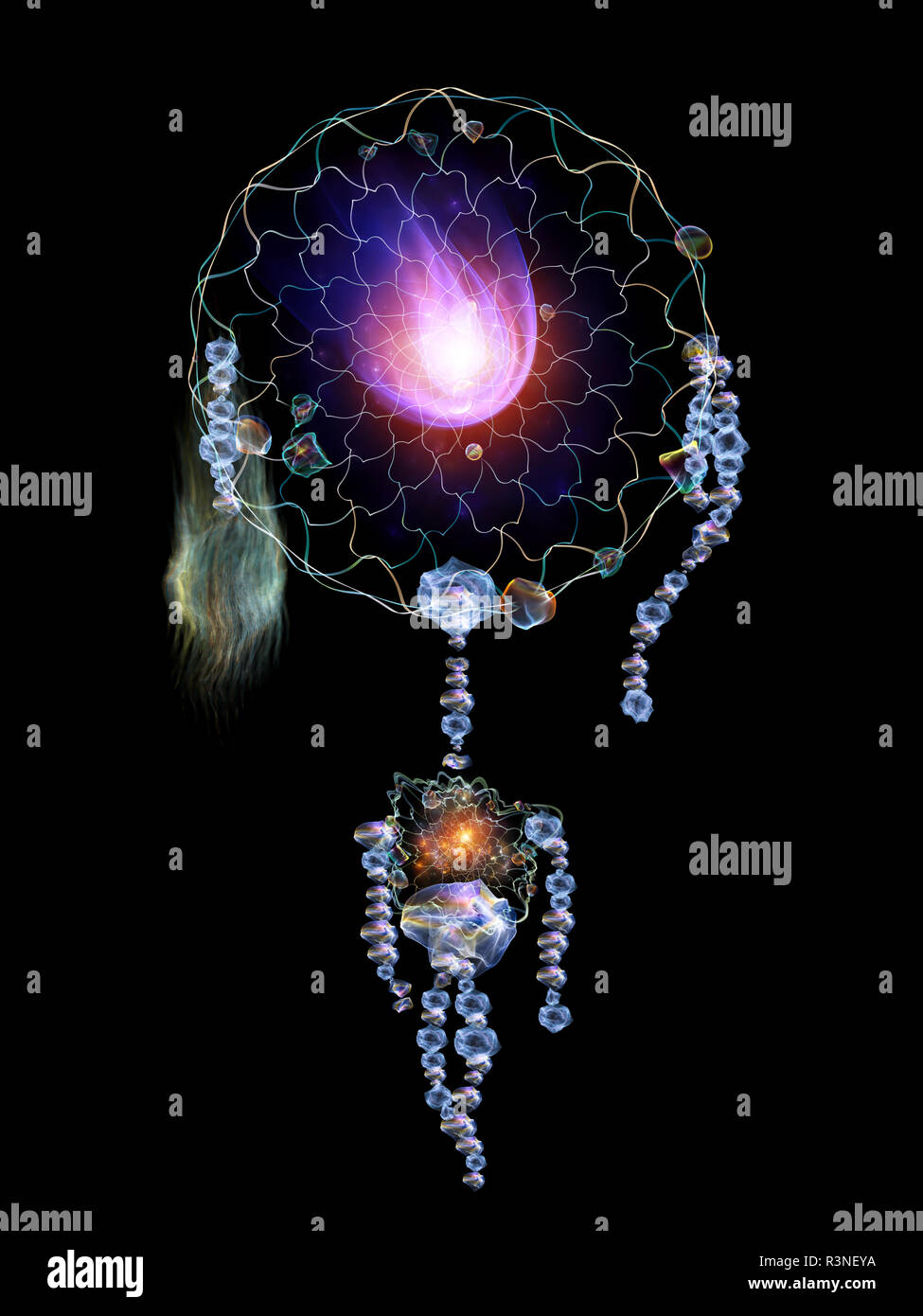 Indian spider woman myth hi-res stock photography and images - Alamy