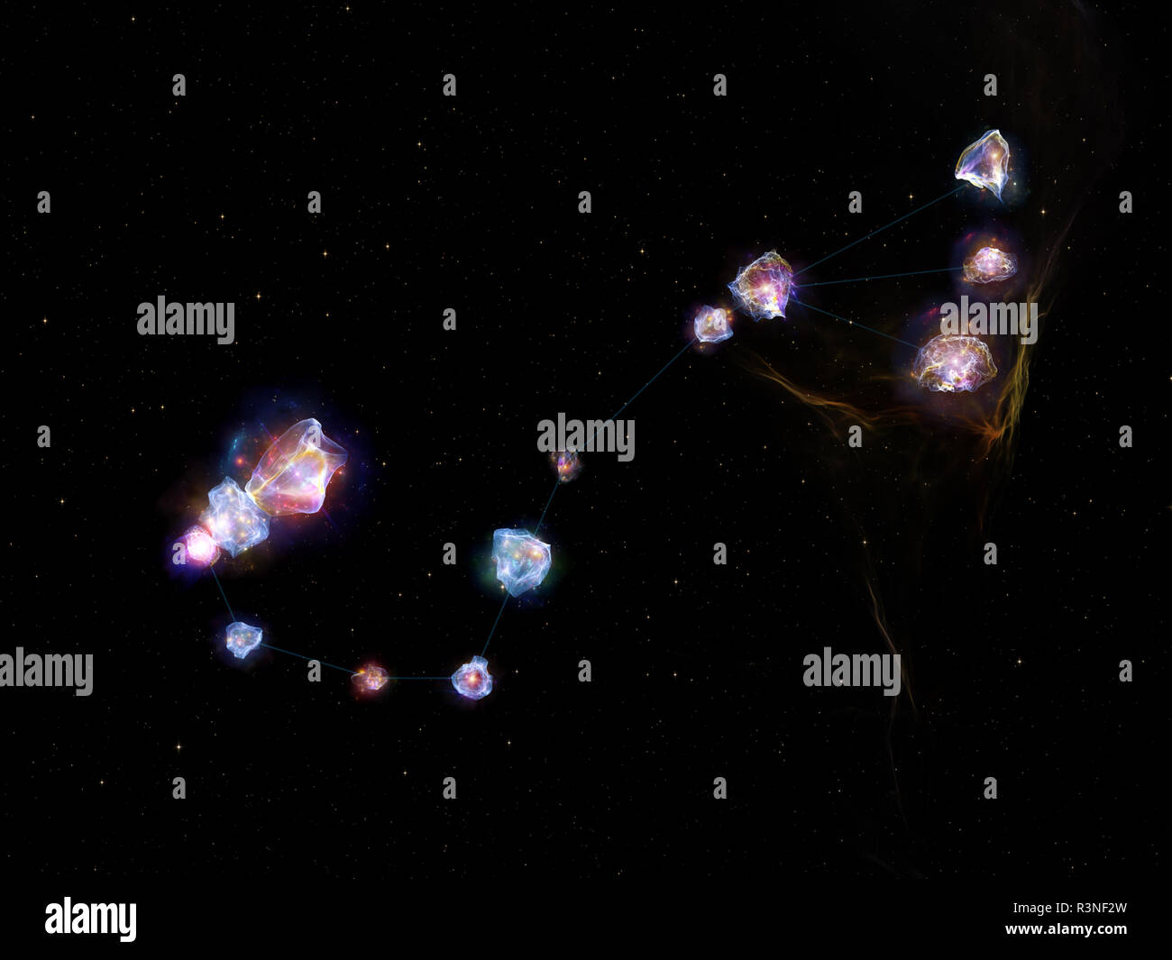 Antares constellation hi-res stock photography and images - Alamy