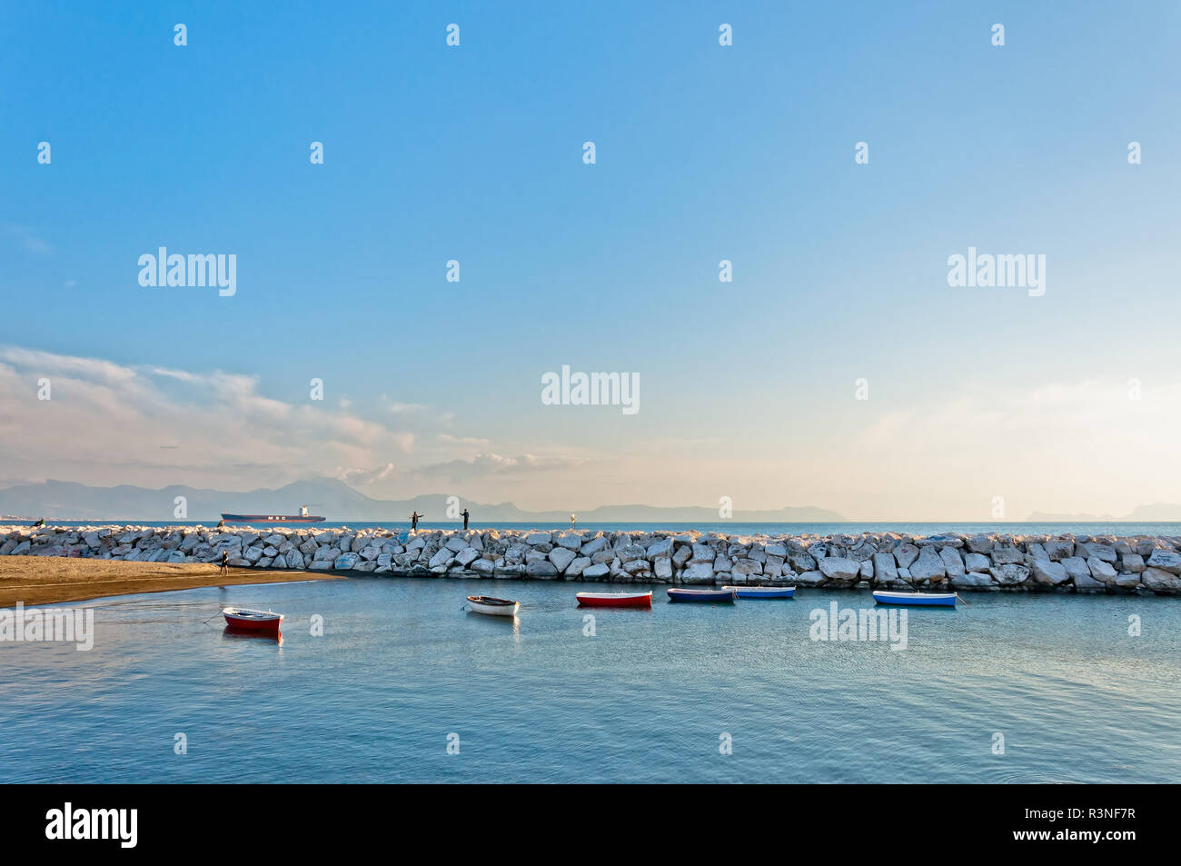 Posillipo Beach High Resolution Stock Photography and Images - Alamy
