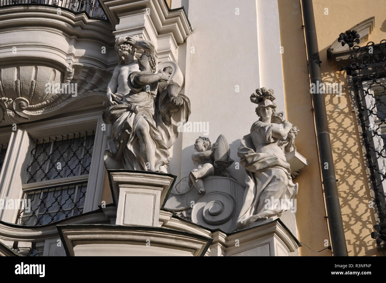 St florian monastery church austria hi-res stock photography and images ...