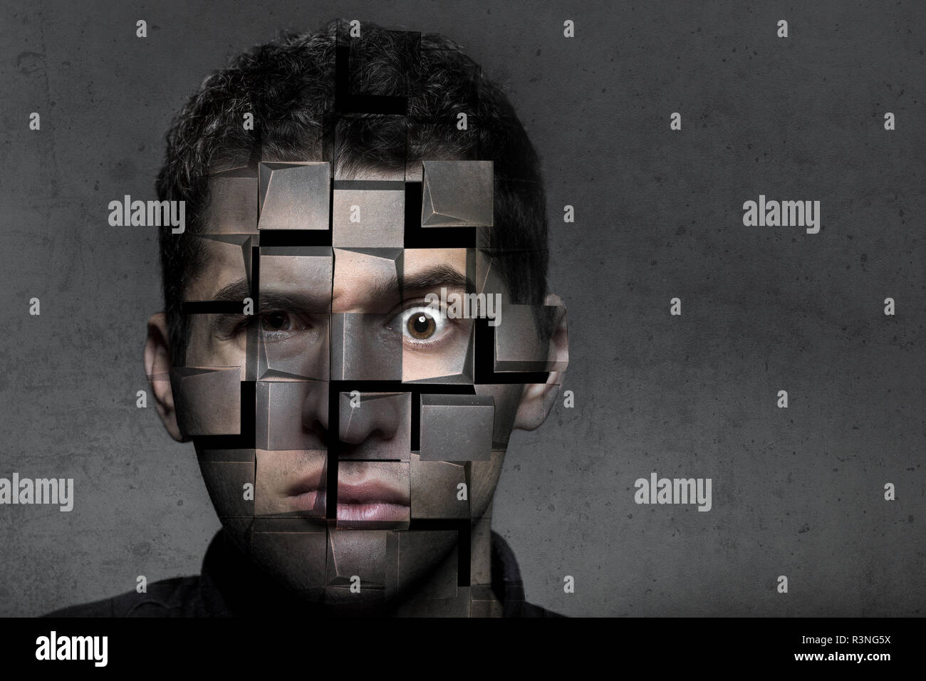 Puzzled look hi-res stock photography and images - Alamy