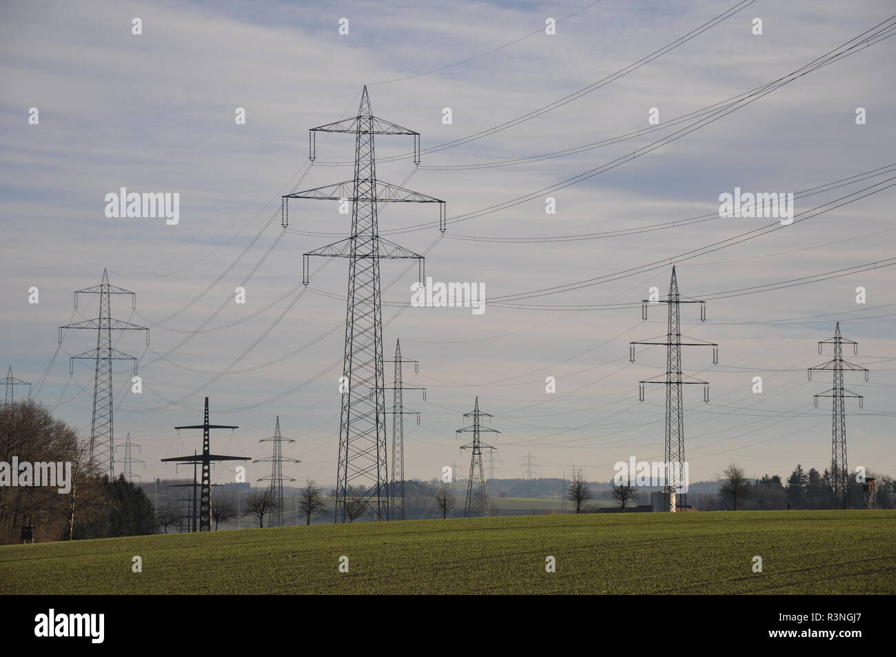 220 kv high voltage line hi-res stock photography and images - Alamy