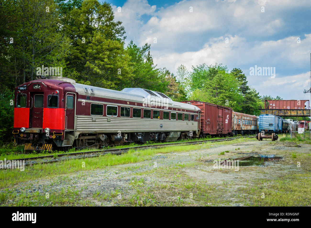 Classic train hi-res stock photography and images - Alamy