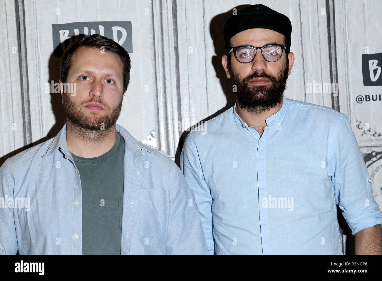 NEW YORK, NY - JULY 07: Producer/Director Matthew Heineman and ...