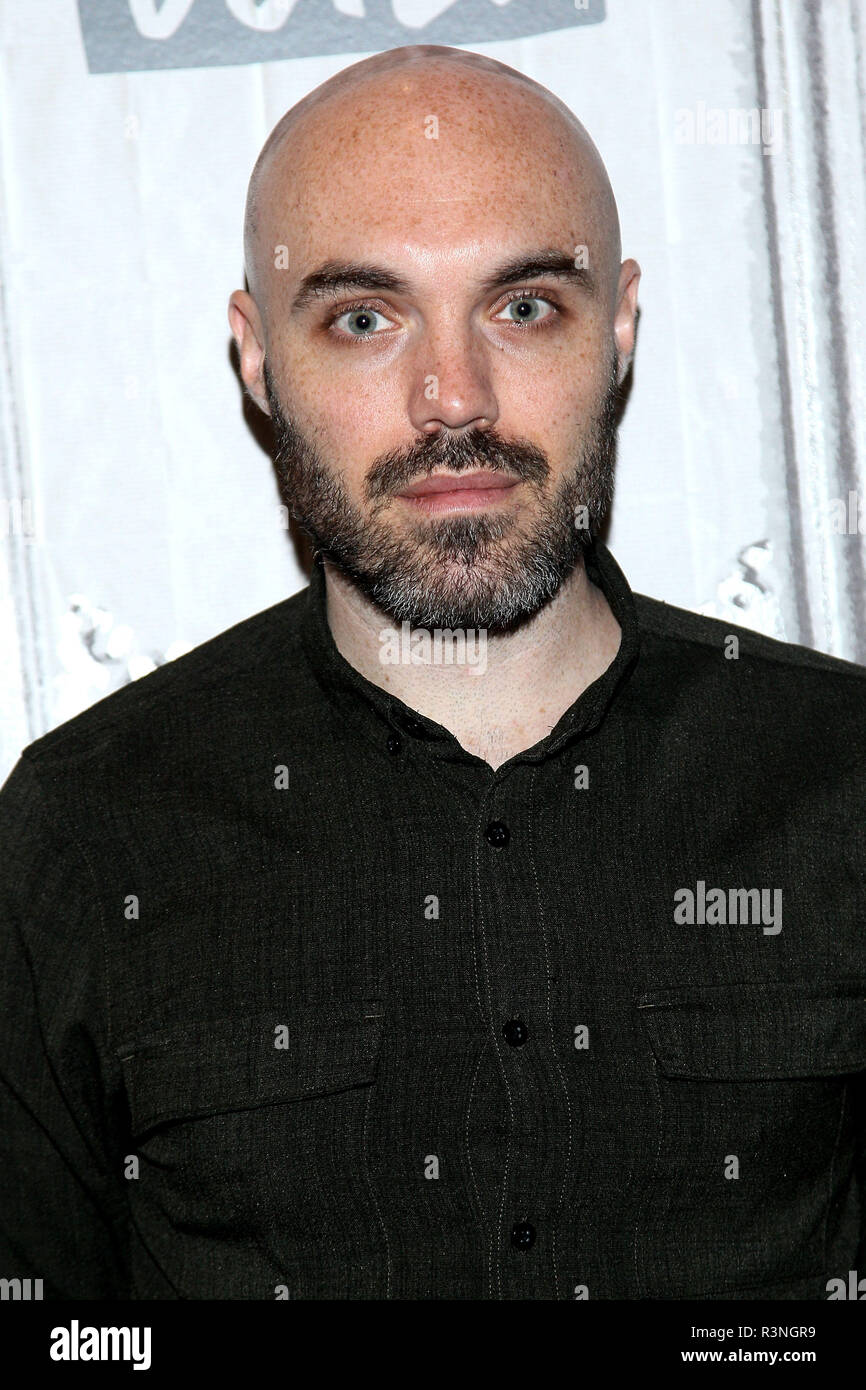 NEW YORK, NY - JULY 07: Writer/Director David Lowery visits Build to ...