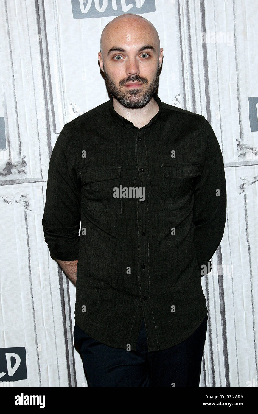 NEW YORK, NY - JULY 07: Writer/Director David Lowery visits Build to ...