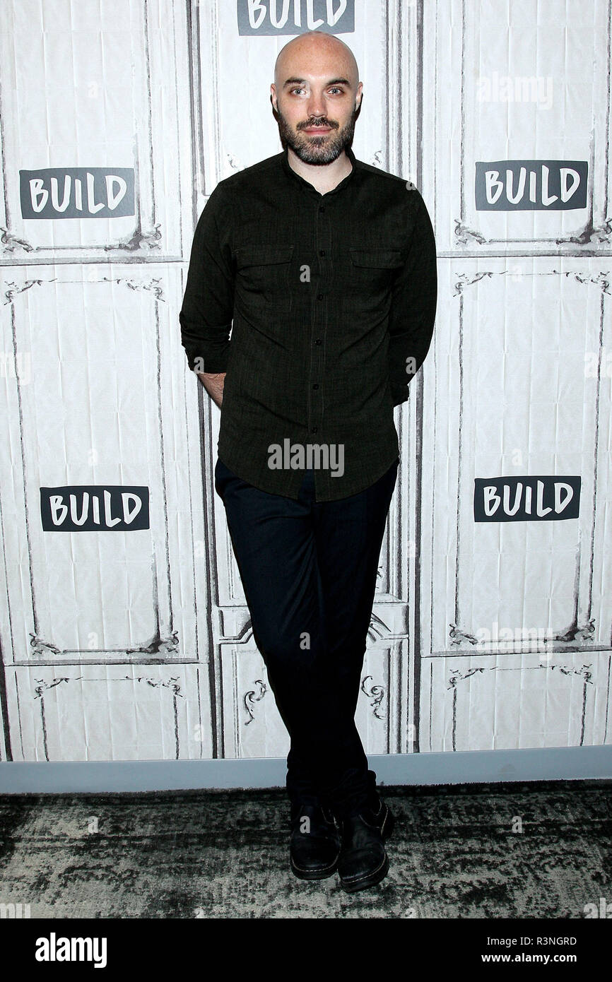 NEW YORK, NY - JULY 07: Writer/Director David Lowery visits Build to ...
