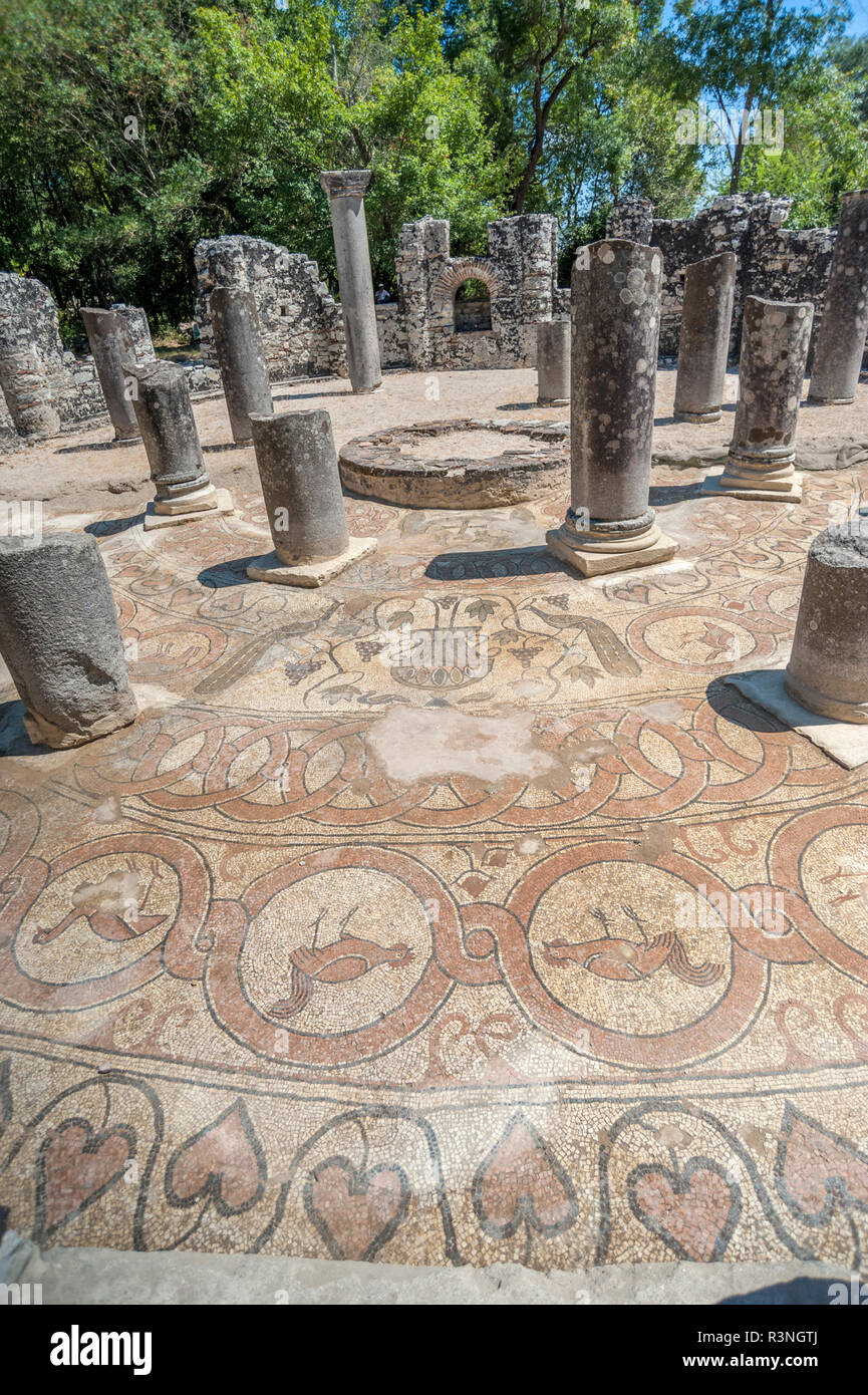 Baptistery of butrint hi-res stock photography and images - Alamy