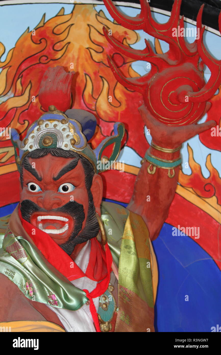 Chinese demon hi-res stock photography and images - Alamy
