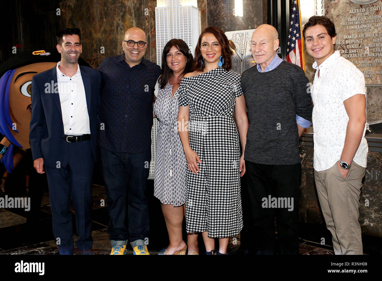 NEW YORK, NY - JULY 17: Founder of World Emoji Day Jeremy Burge ...