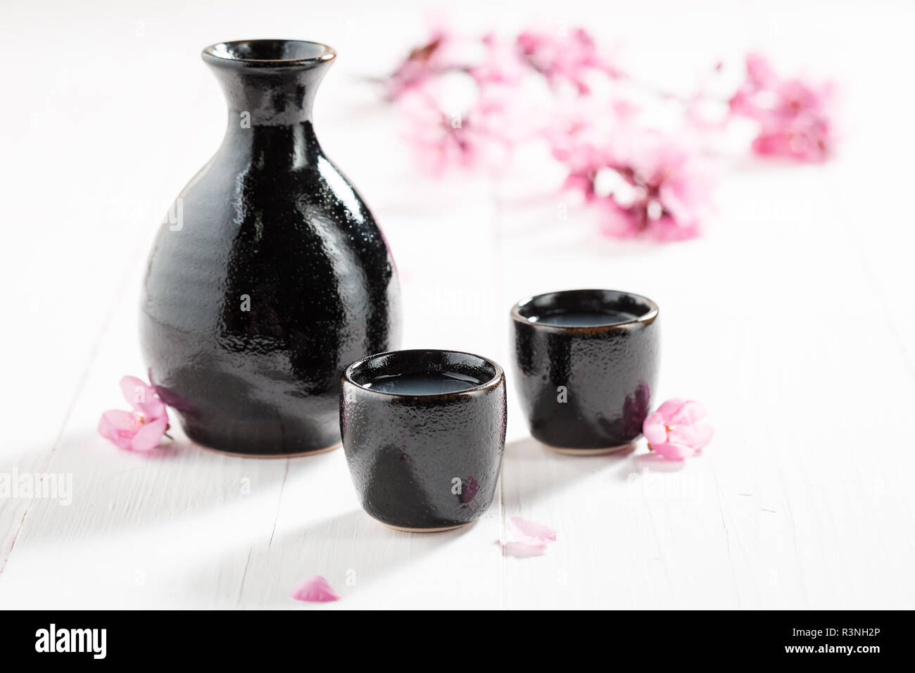 Sake cup hi-res stock photography and images - Alamy