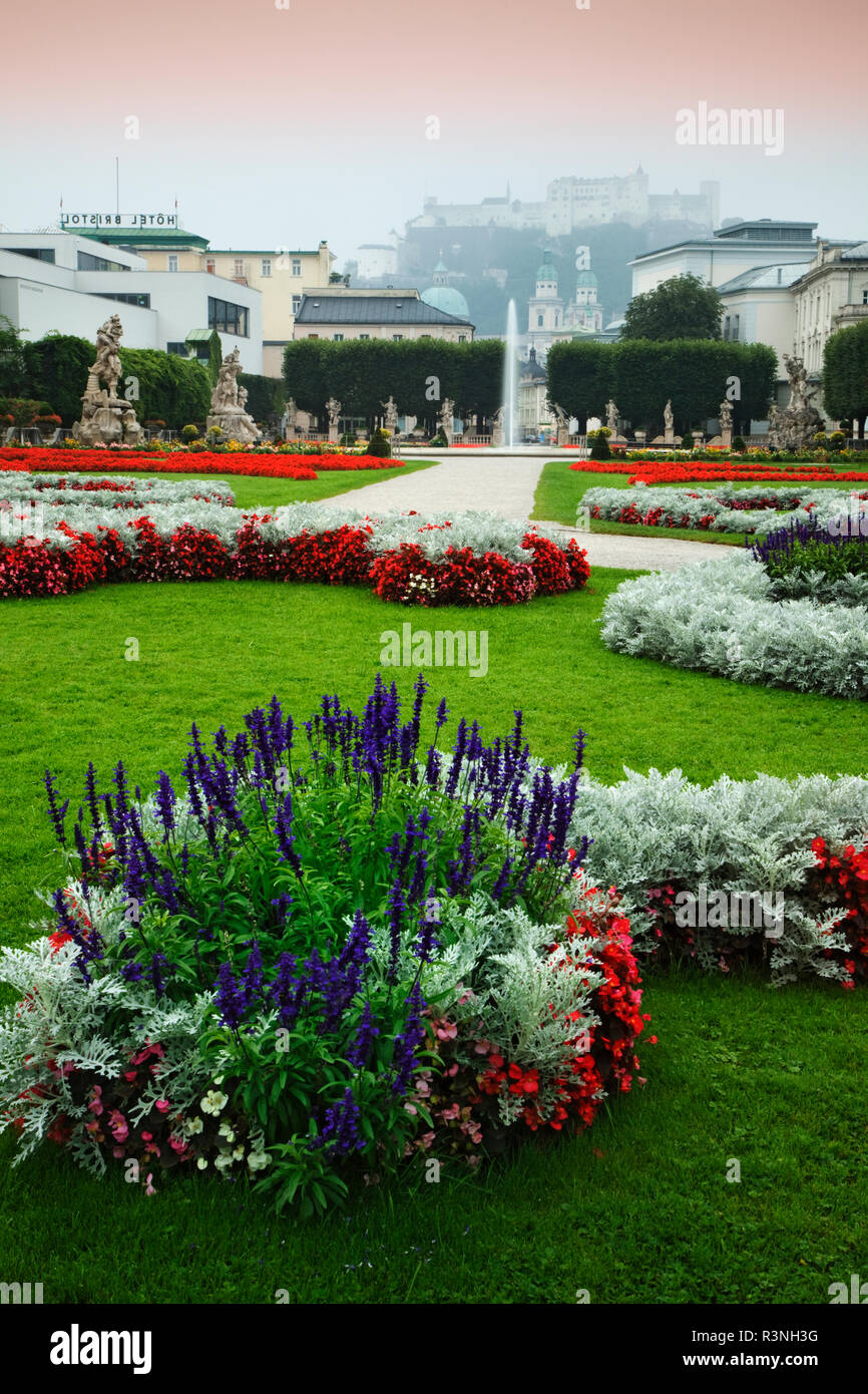 Salzburg mirabell palace and gardens hi-res stock photography and ...