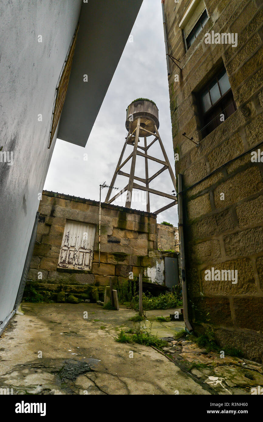 Metal Water Tower High Resolution Stock Photography and Images - Alamy