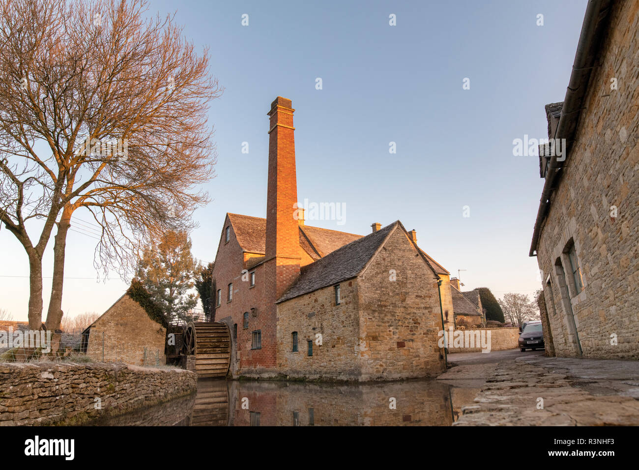 Old village mill hi-res stock photography and images - Alamy