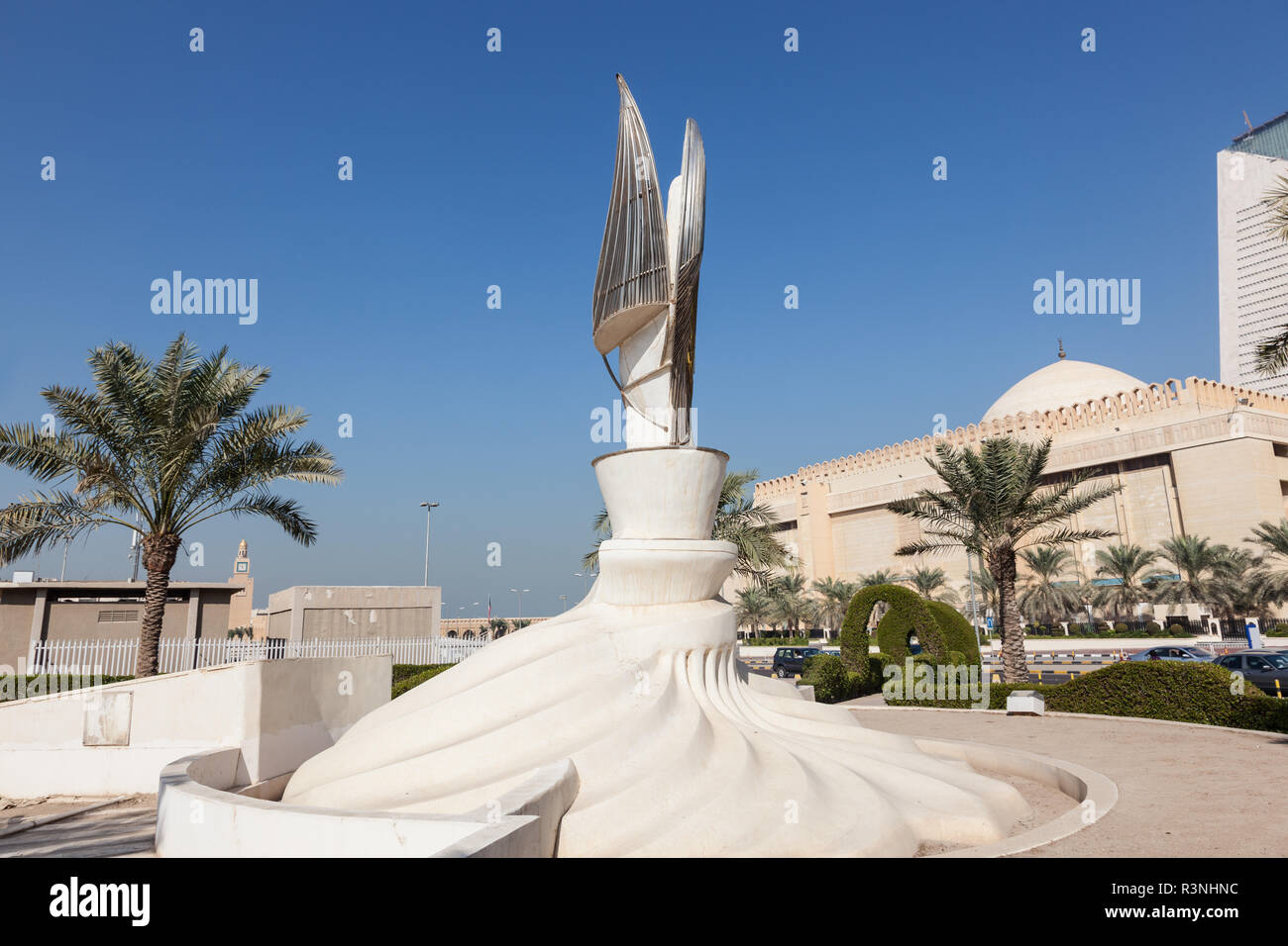 Grand mosque kuwait city hi-res stock photography and images - Alamy