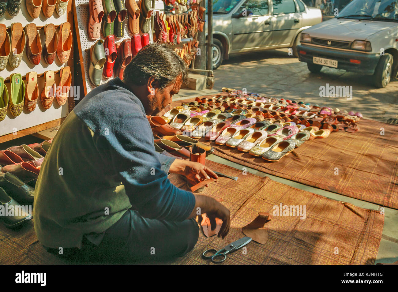 Indian cobbler hi-res stock photography and images - Alamy