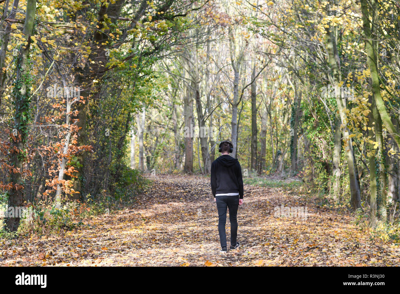 Man stroll countryside hi-res stock photography and images - Alamy