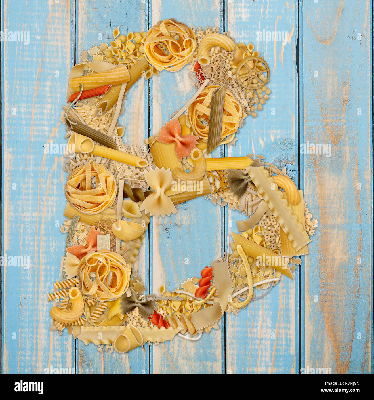 Writing pasta food alphabet hi-res stock photography and images - Alamy