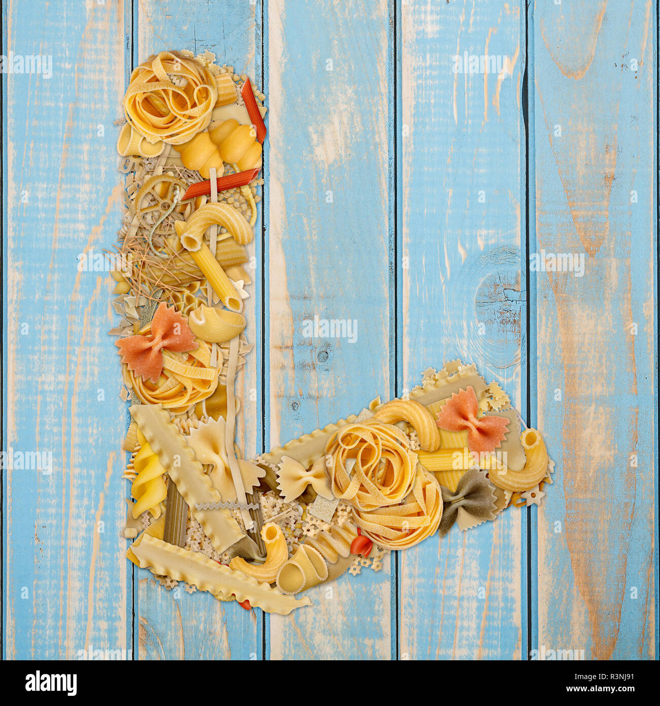 Writing pasta food alphabet hi-res stock photography and images - Alamy