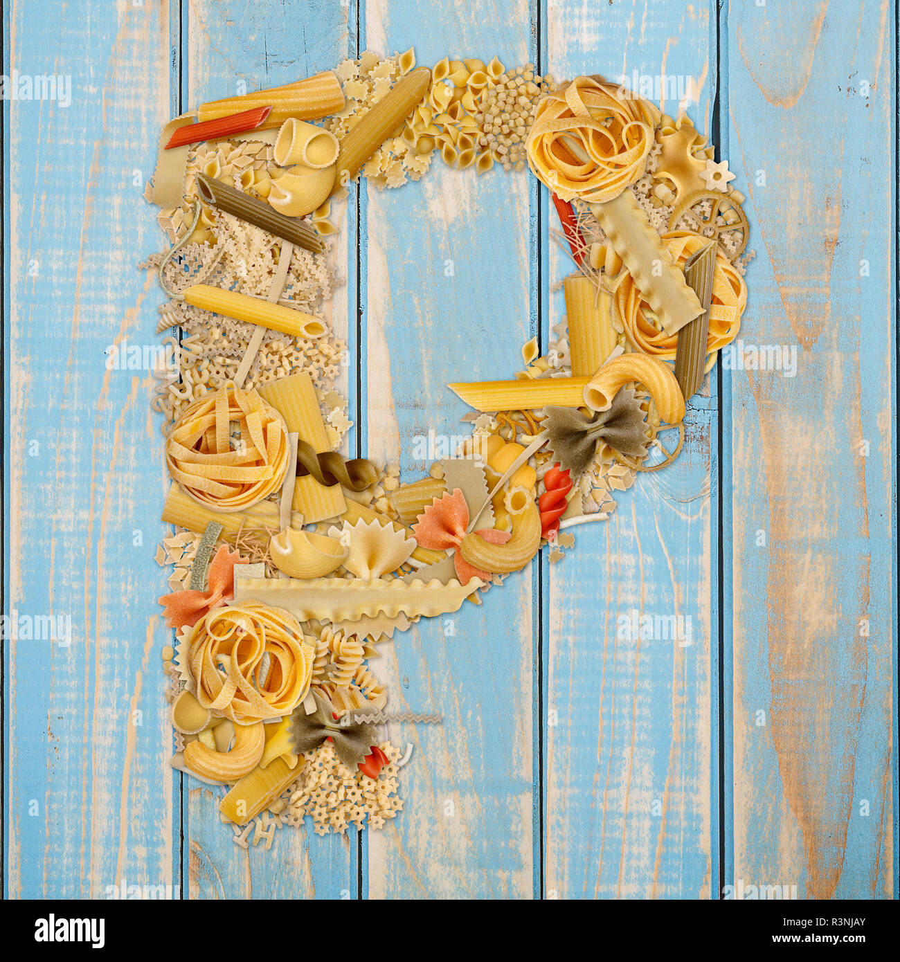 Writing pasta food alphabet hi-res stock photography and images - Alamy