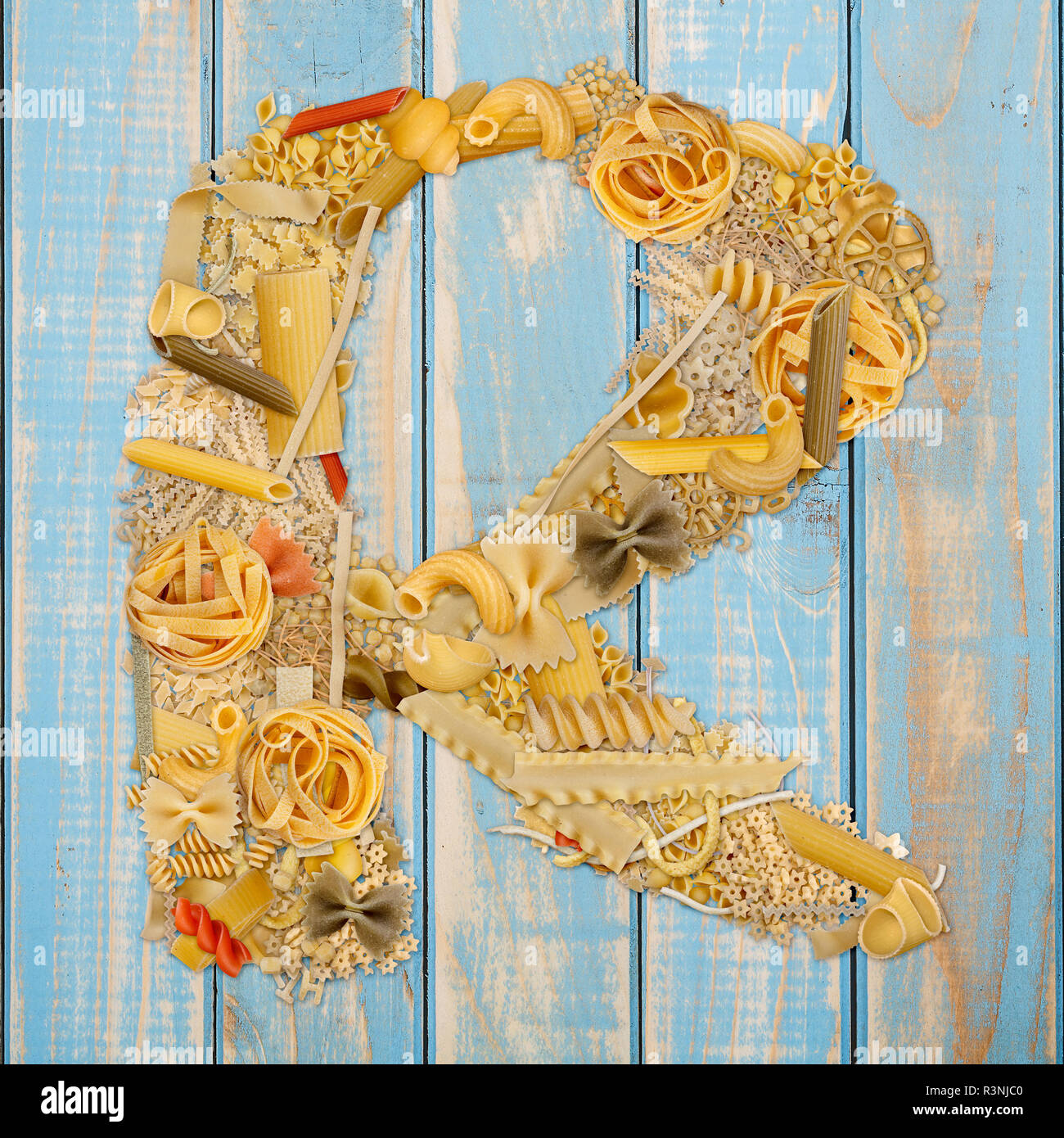 Writing pasta food alphabet hi-res stock photography and images - Alamy