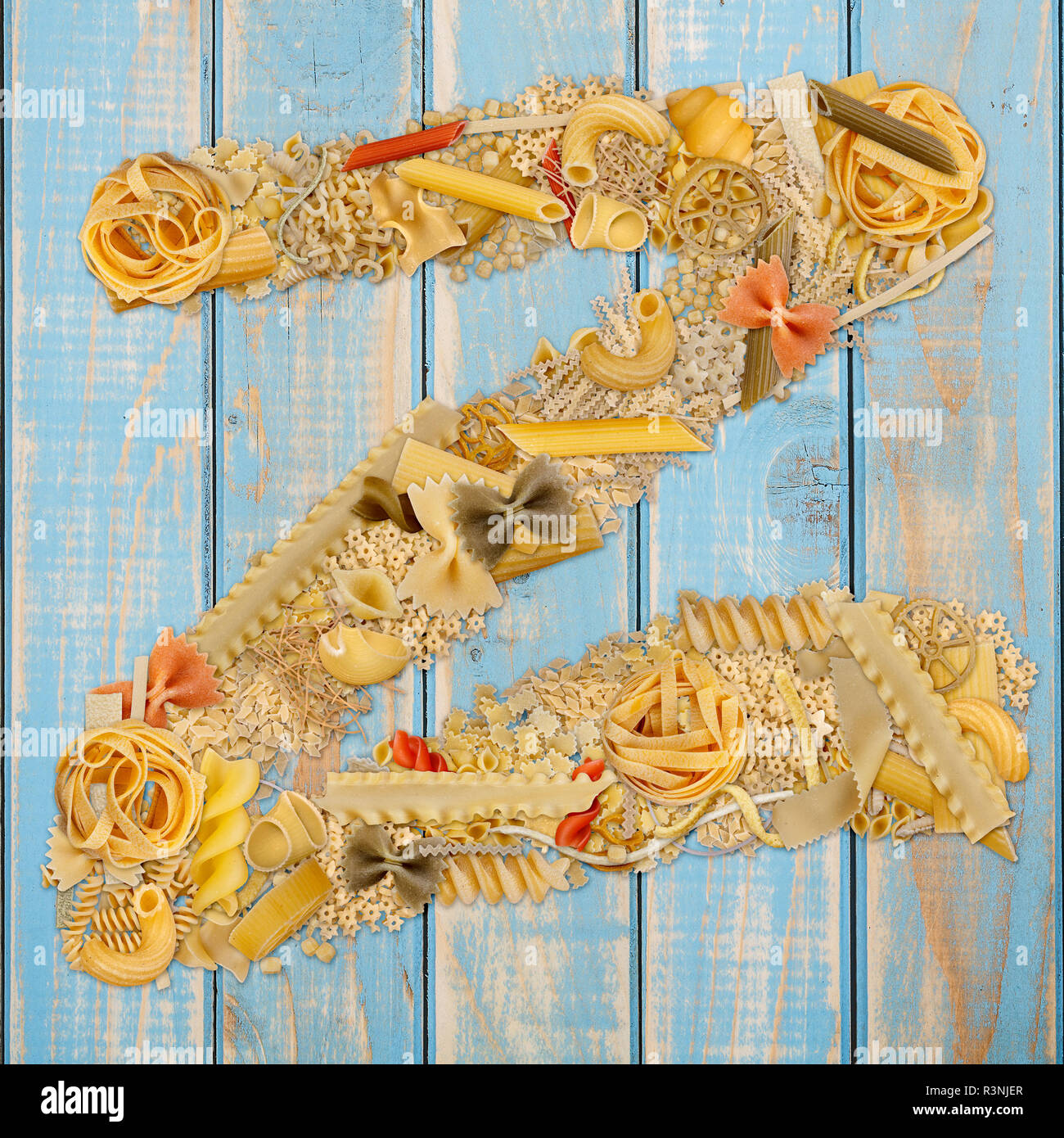 Writing pasta food alphabet hi-res stock photography and images - Alamy
