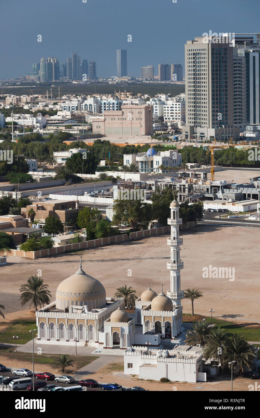 UAE, Abu Dhabi. Al Safarat Embassy Area Stock Photo - Alamy