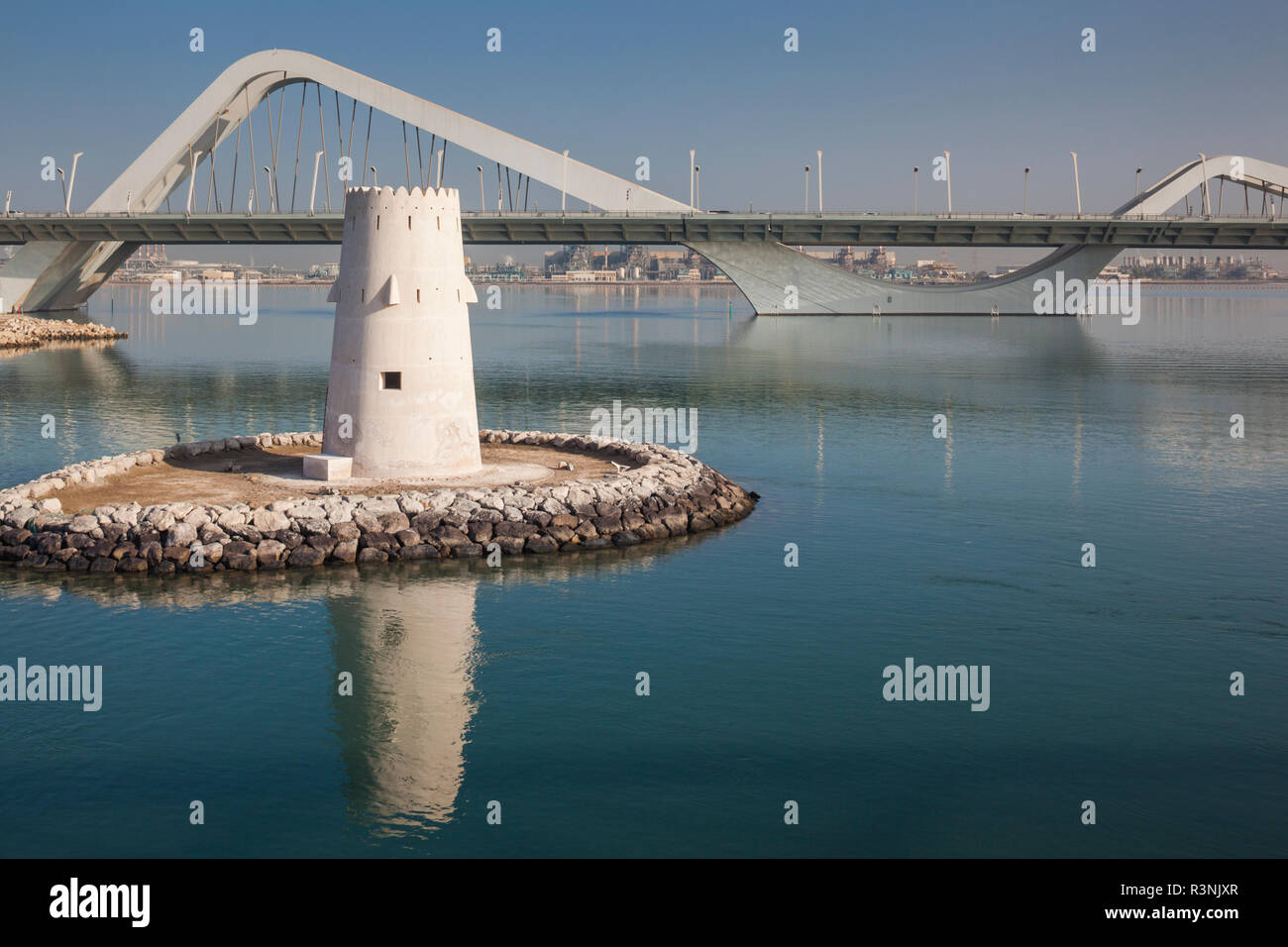 Sheikh Zayed Bridge Zaha Hadid