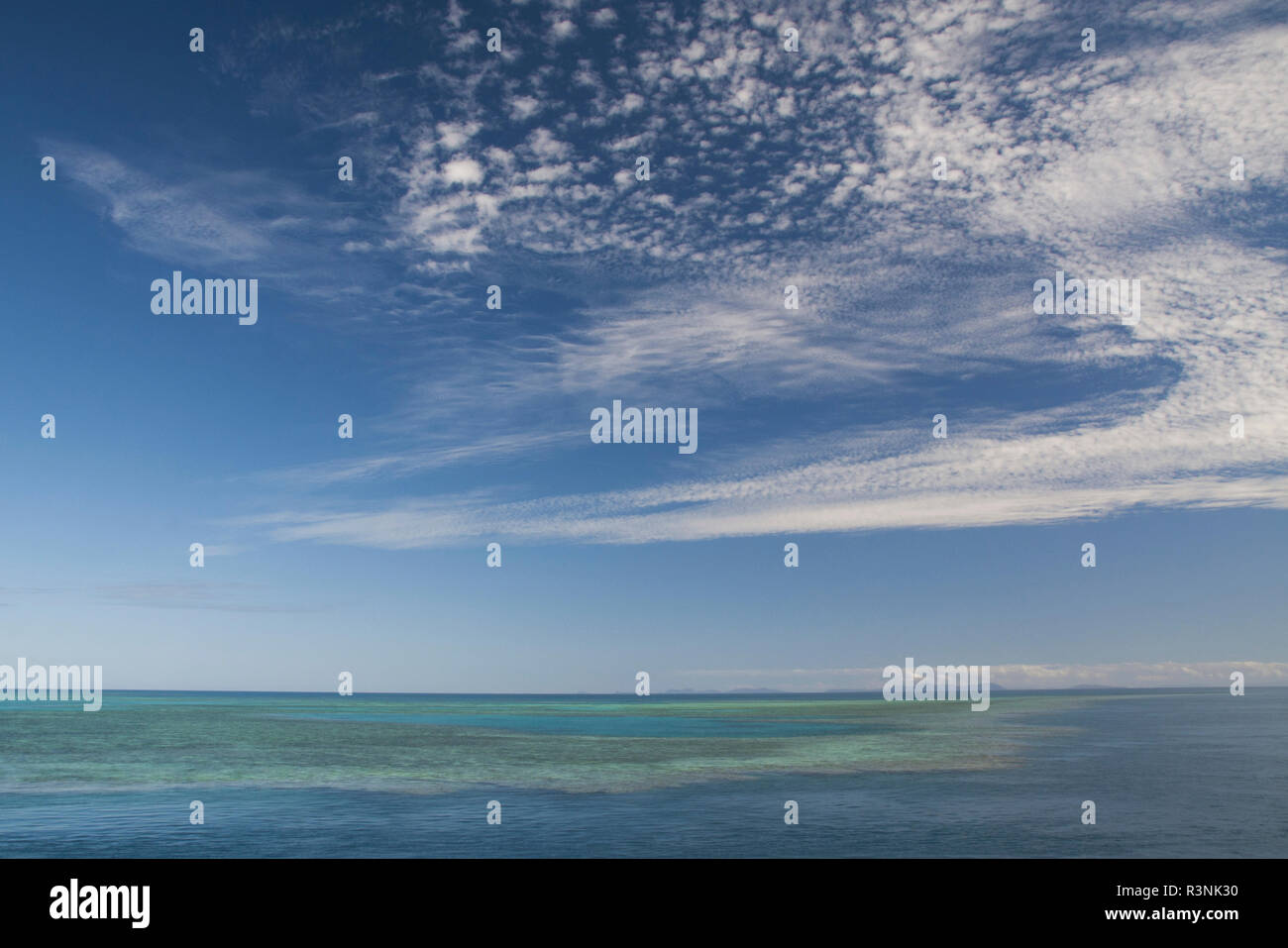 Great Barrier Reef, Hamilton Island, Queensland, Australia Stock Photo ...