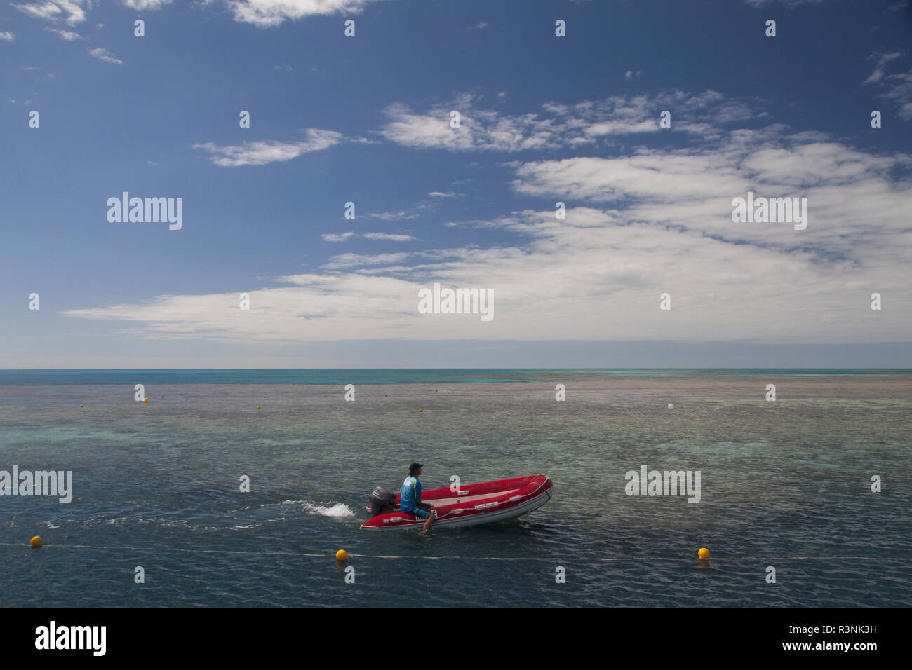 Great Barrier Reef, Hamilton Island, Queensland, Australia Stock Photo ...