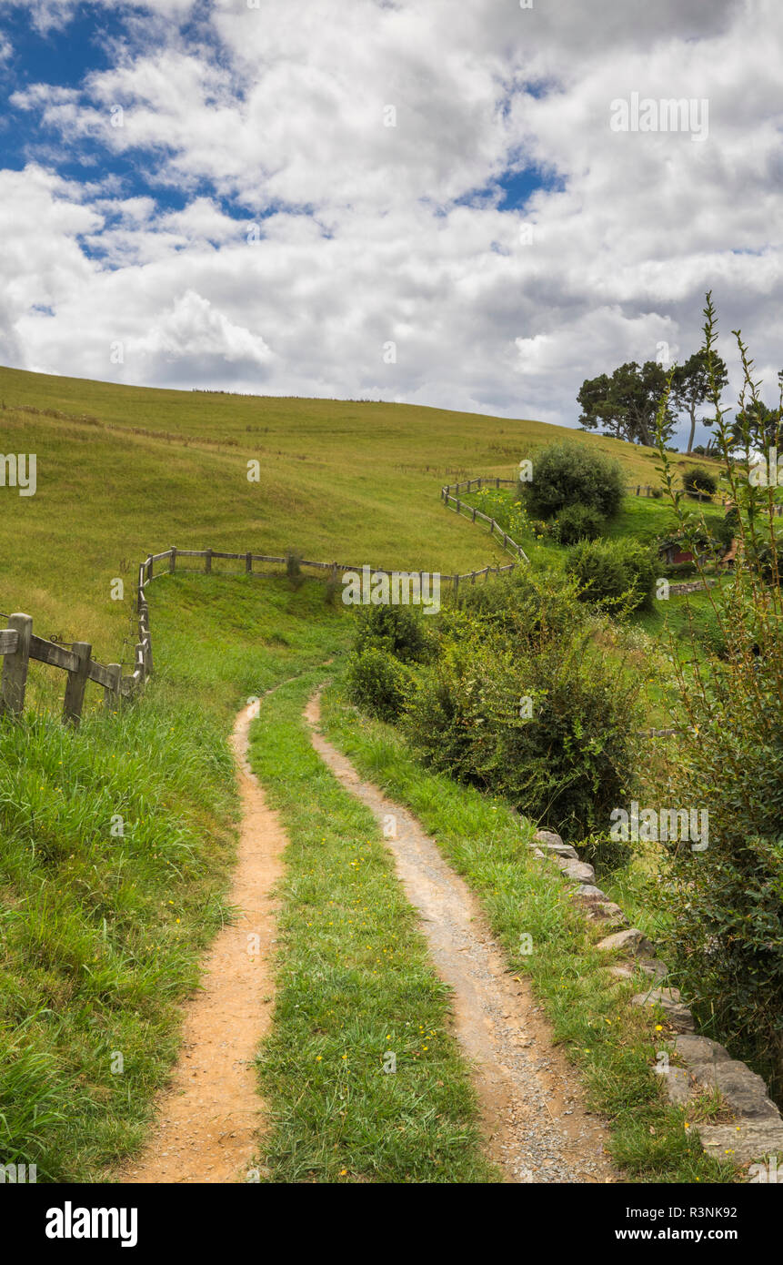 Matamata hobbit hi-res stock photography and images - Alamy
