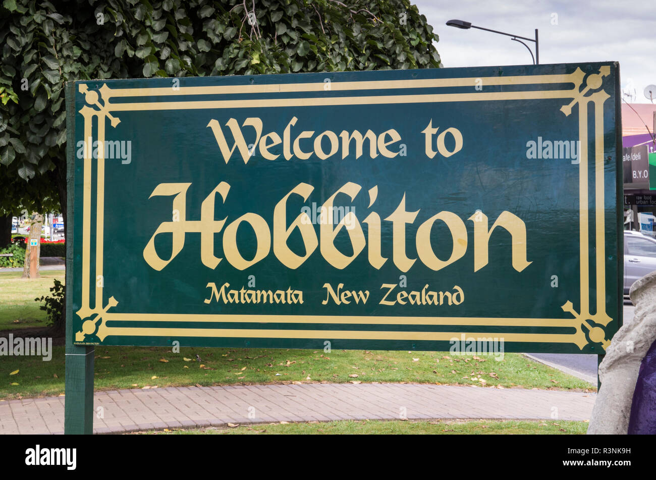 Matamata Hobbit Stock Photos & Matamata Hobbit Stock Images - Alamy