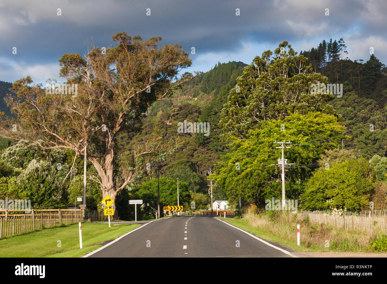 Coromandel peninsula new zealand road hi-res stock photography and ...
