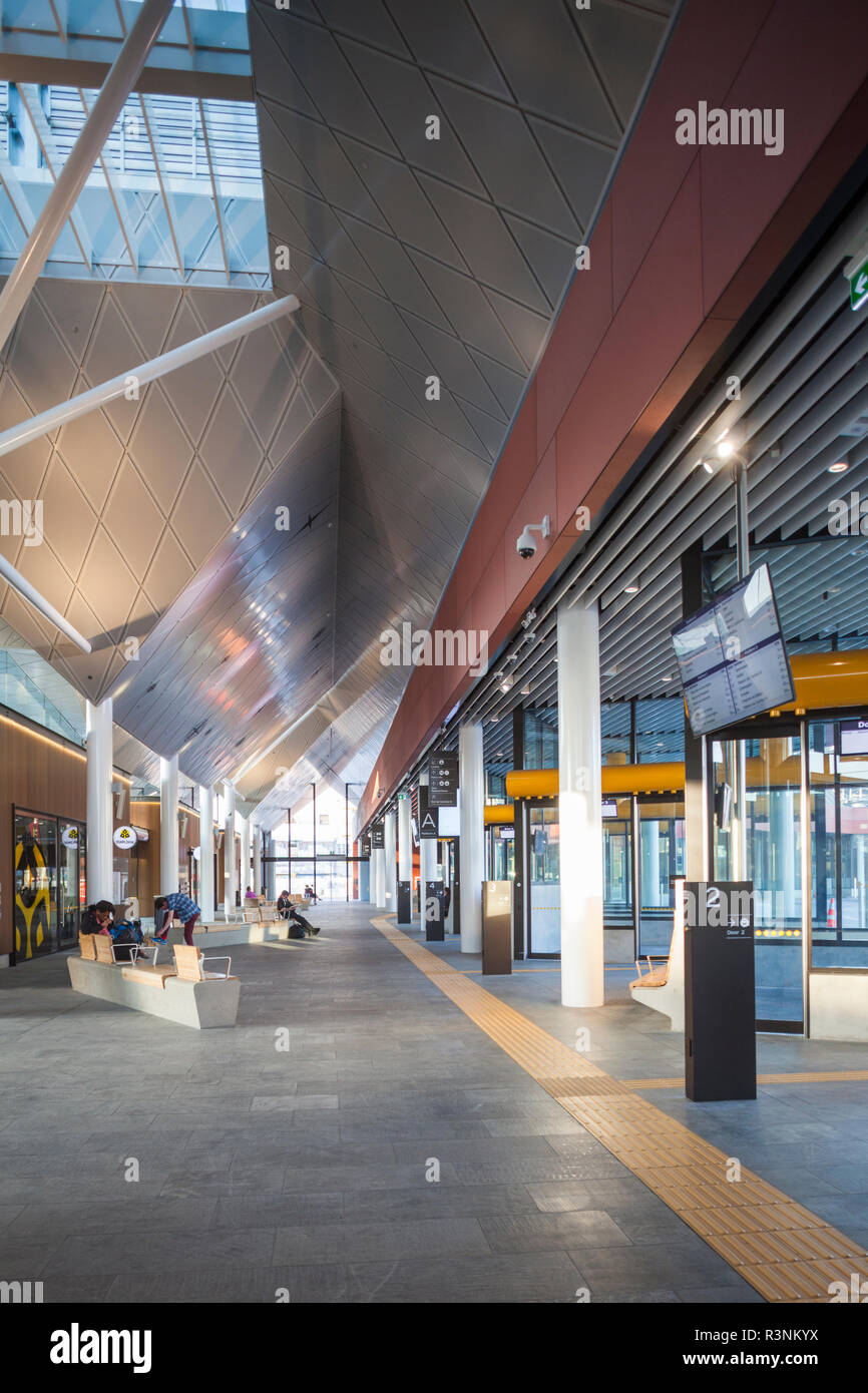 Bus station interior hi-res stock photography and images - Alamy