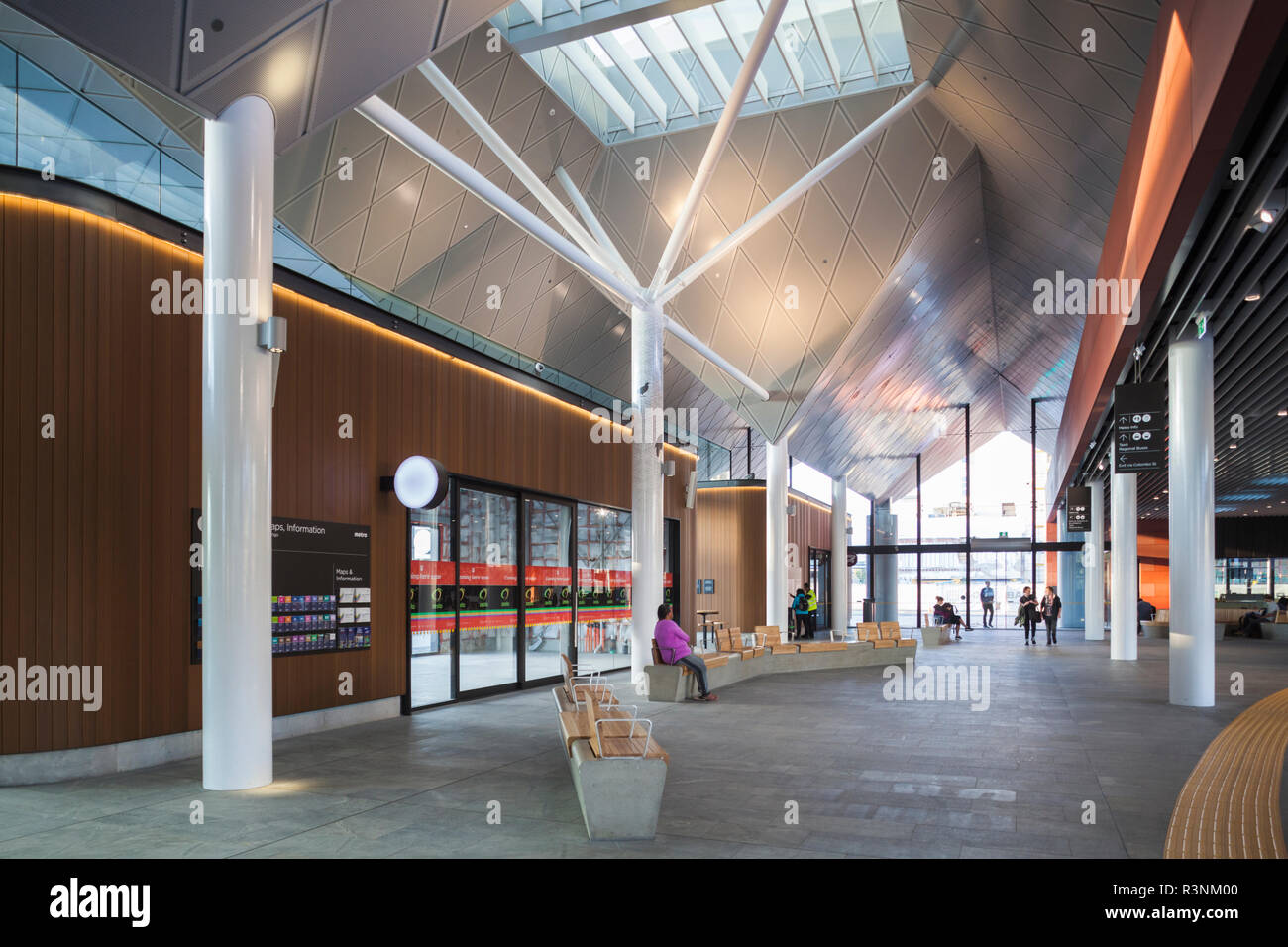 Bus station interior hi-res stock photography and images - Alamy
