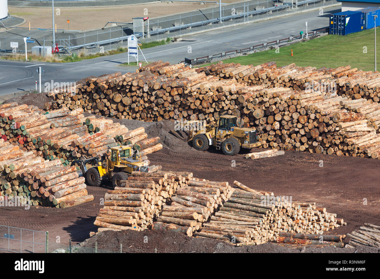 New zealand lumber hi-res stock photography and images - Alamy