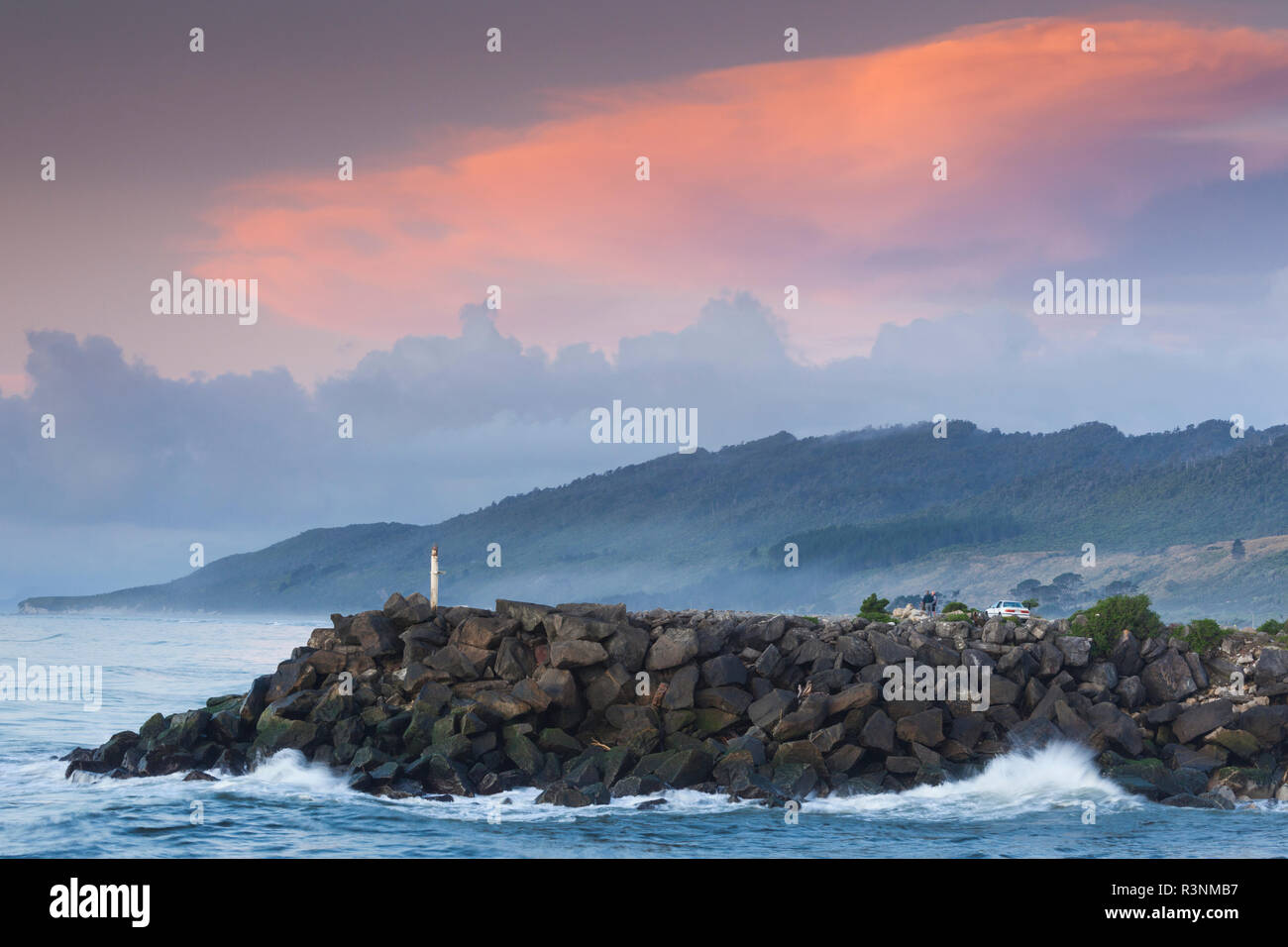 Grey river new zealand hi-res stock photography and images - Alamy