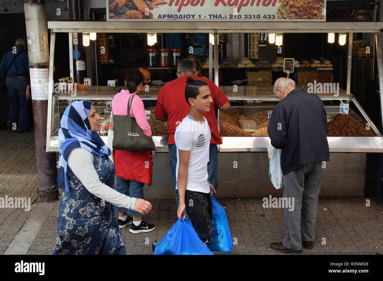 Kiosk and athens hi-res stock photography and images - Alamy