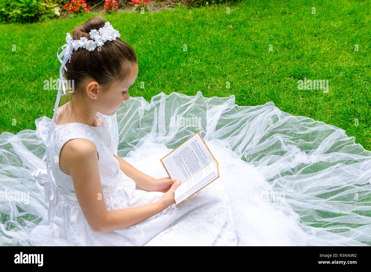 first holy communion Stock Photo - Alamy